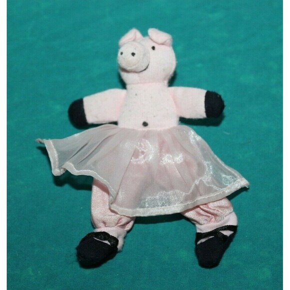 manhattan toy | Toys | Manhattan Toy Ballet Pig Tiptoe Finger Hand ...